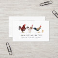Chicken Farm Business Card | Zazzle