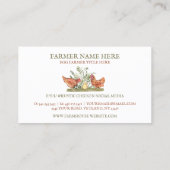 Chicken Farm Fresh Eggs Business Card | Zazzle
