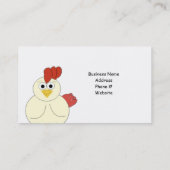 Chicken Farming Business Card | Zazzle