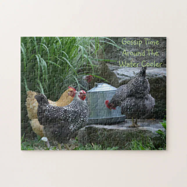 Chicken Gossip Puzzle | Zazzle