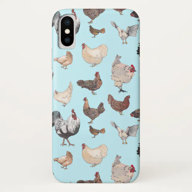 Chicken Happy Phone Case | Zazzle