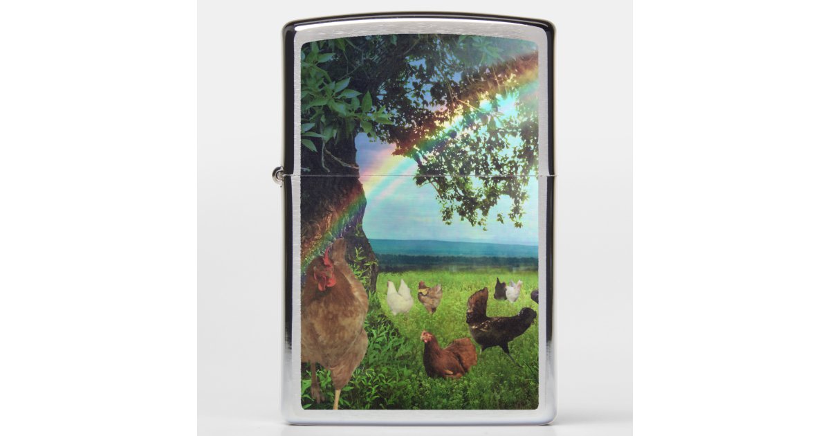 Chicken Heaven Zippo Lighter | Zazzle