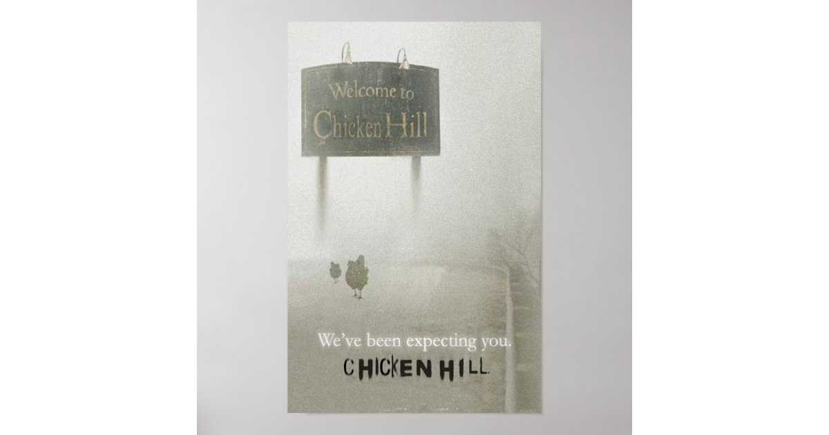 CHICKEN HILL POSTER | Zazzle