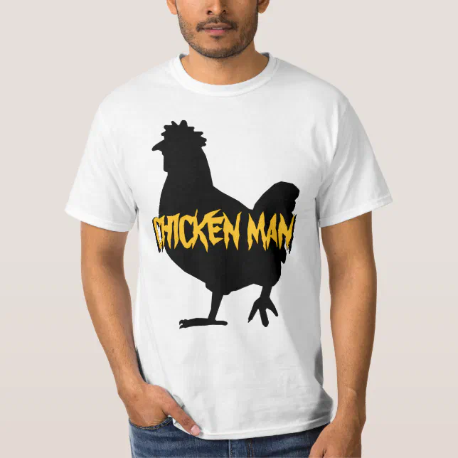 chicken man T-Shirt | Zazzle