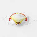 Chicken mask face mask | Zazzle