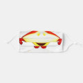 Chicken mask face mask | Zazzle