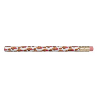 Chicken Nuggets with Ketchup Junk Food Foodie Pencil | Zazzle
