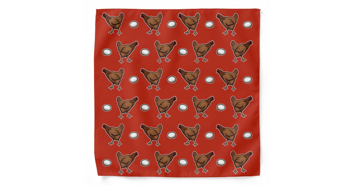 Chicken or the Egg? Bandana | Zazzle