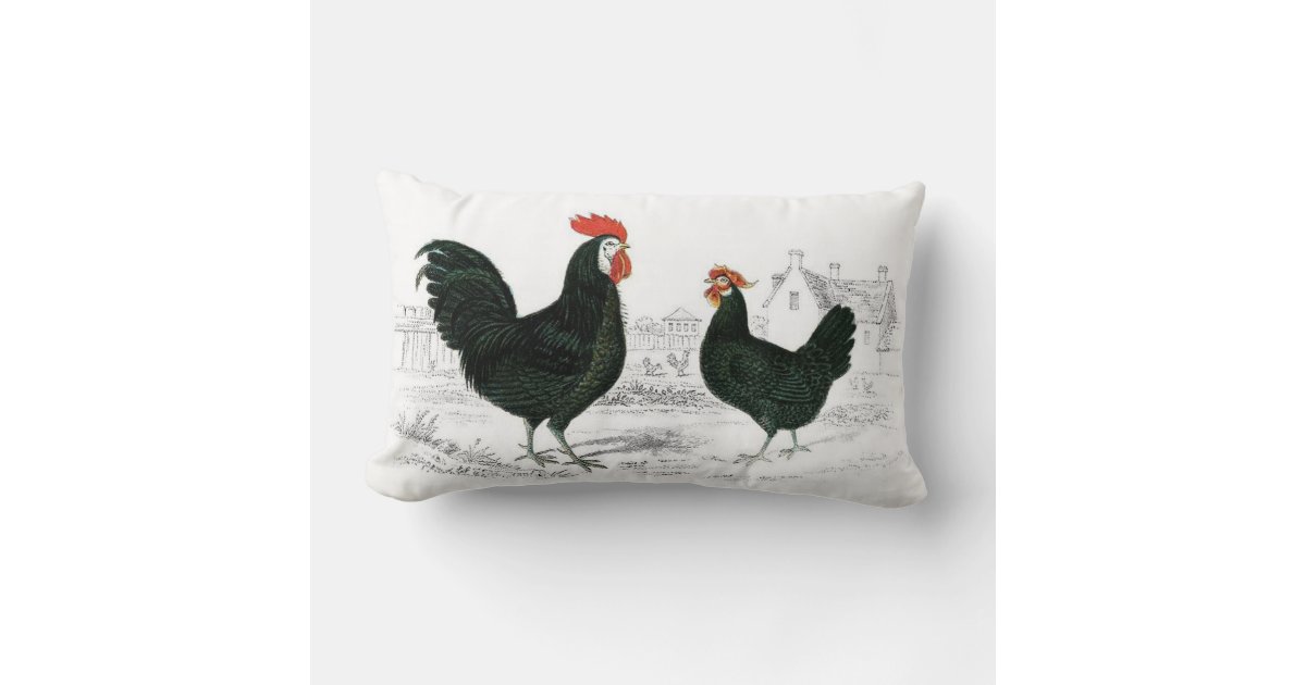 Chicken Pillow | Zazzle