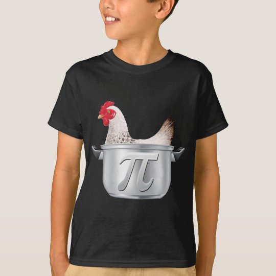Chicken Pot Pi - Funny Math T-Shirt | Zazzle.com