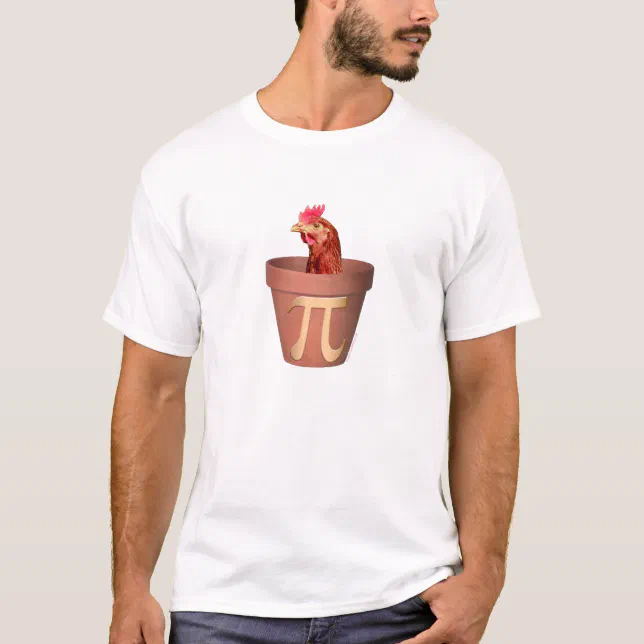 chicken pot pi T-Shirt | Zazzle