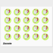 Chicken sticker | Zazzle