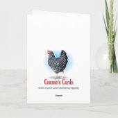 Chicken sympathy card | Zazzle