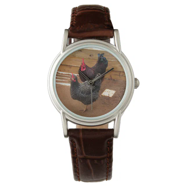 Chicken Watch - Choose Your Style When Ordering | Zazzle