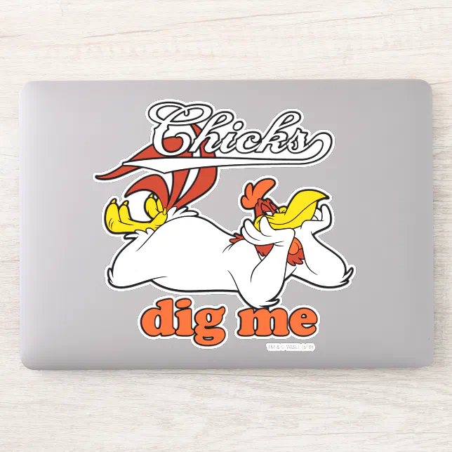 Chicks Dig Me Sticker | Zazzle