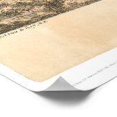 Chico, CA. Panoramic Map 1871 (0272A) Poster | Zazzle