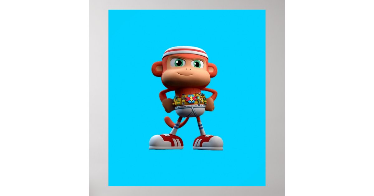 Chico friends bon bon poster | Zazzle