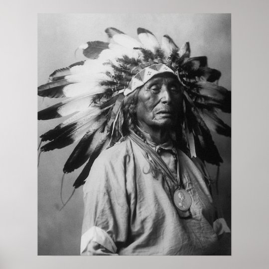 Chief Bear Claw Print | Zazzle.com