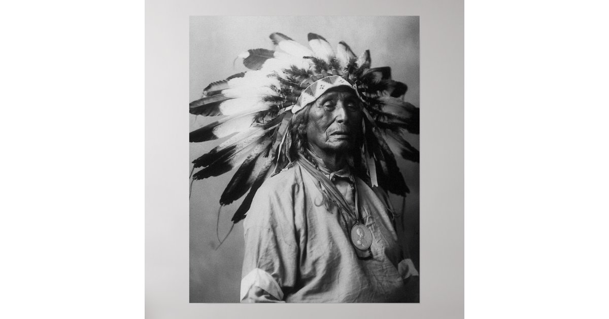 Chief Bear Claw Print | Zazzle