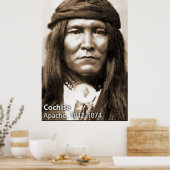 Chief Cochise Poster | Zazzle