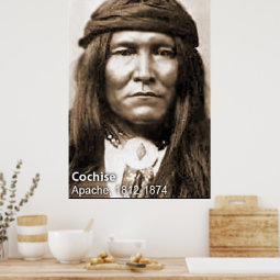 Chief Cochise Poster | Zazzle