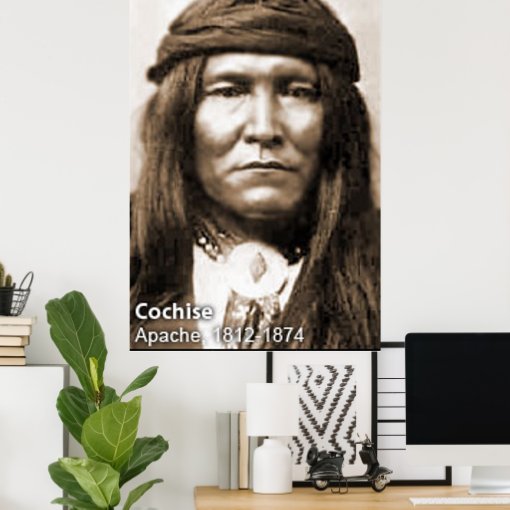Chief Cochise Poster | Zazzle