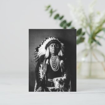 Chief Joseph Postcard | Zazzle