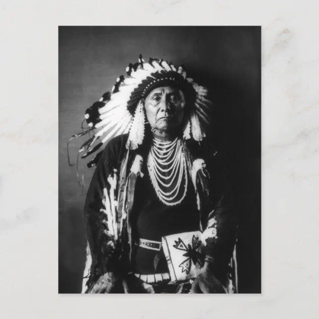 Chief Joseph Postcard | Zazzle