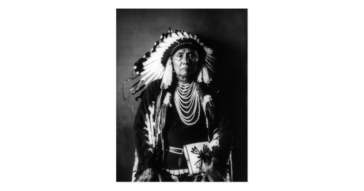 Chief Joseph Postcard | Zazzle.com
