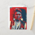 Chief Joseph Postcard | Zazzle