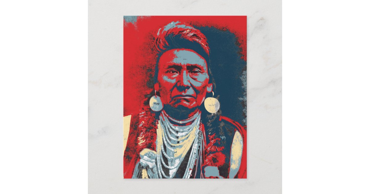 Chief Joseph Postcard | Zazzle