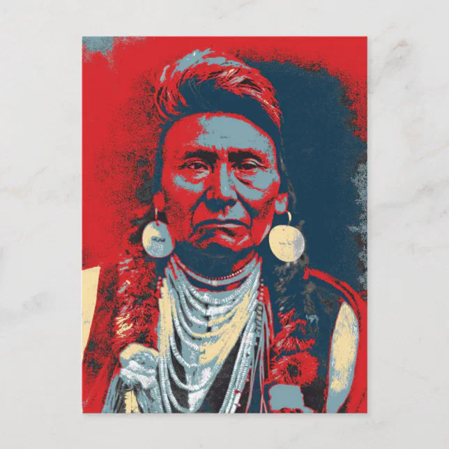 Chief Joseph Postcard | Zazzle