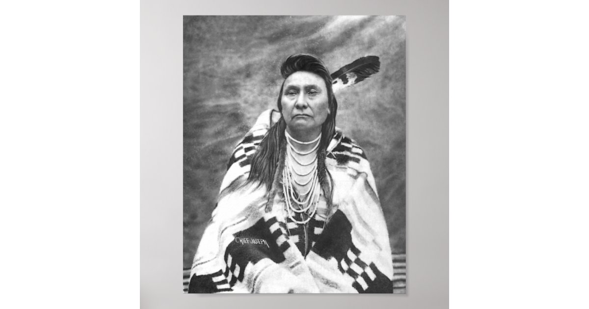 Chief Joseph Poster | Zazzle