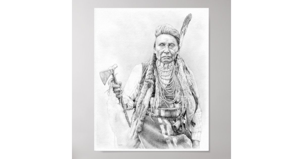 Chief Joseph Poster | Zazzle