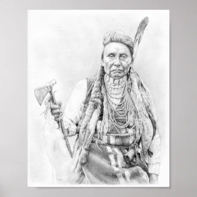 Chief Joseph Poster | Zazzle