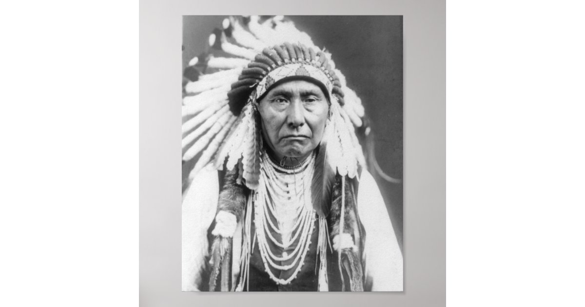 Chief Joseph Poster | Zazzle