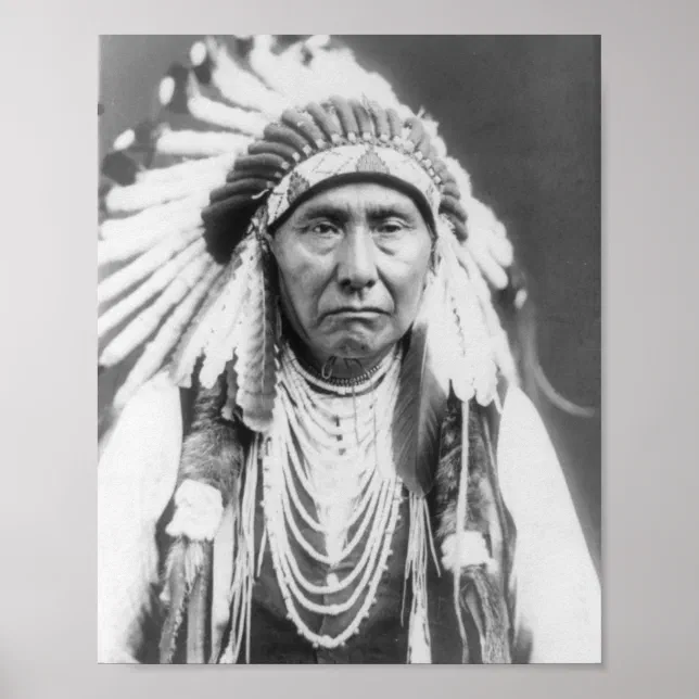 Chief Joseph Poster | Zazzle