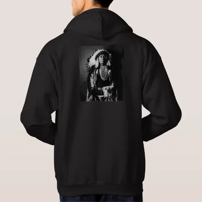 Chief Joseph Vintage Native American Indian Hoodie | Zazzle