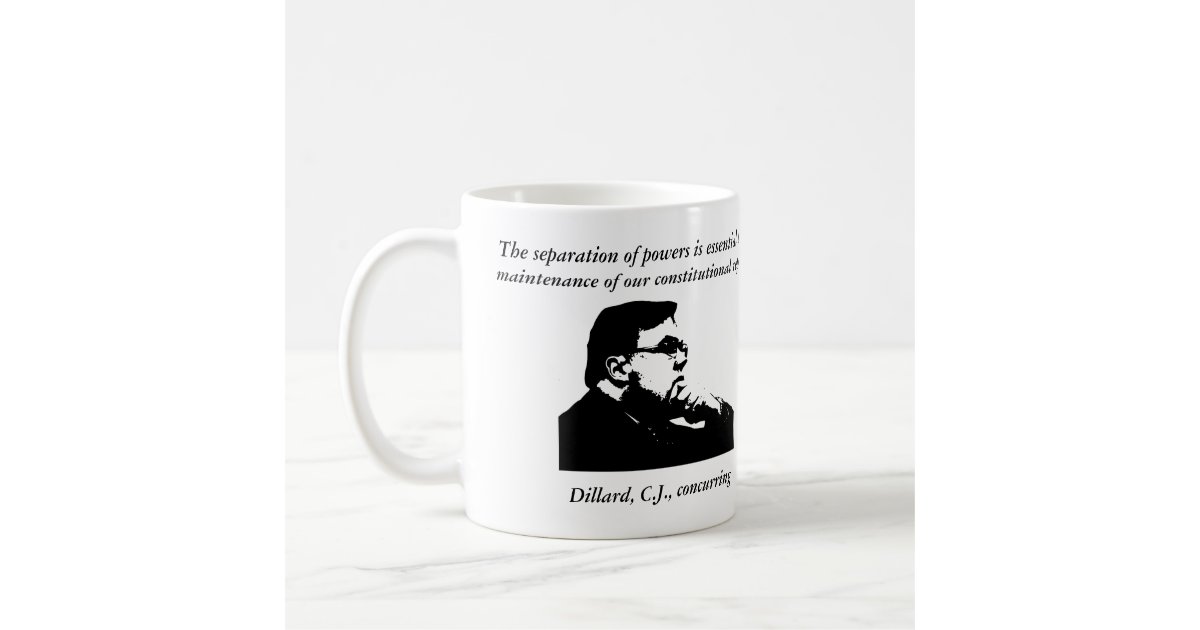 Chief Judge Dillard Coffee Mug | Zazzle