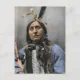Chief Left Hand Bear Chief 1898 Vintage Postcard | Zazzle