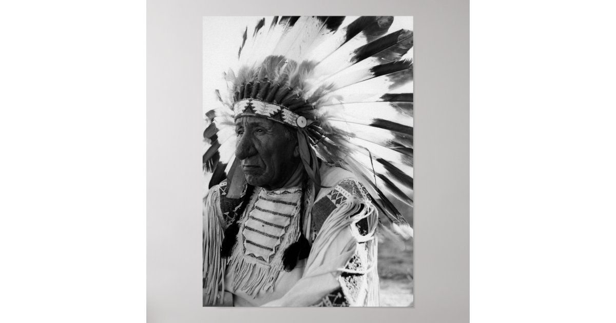 Chief Red Cloud Poster | Zazzle