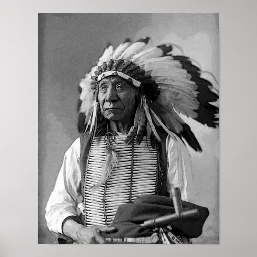 Chief Red Cloud Print | Zazzle