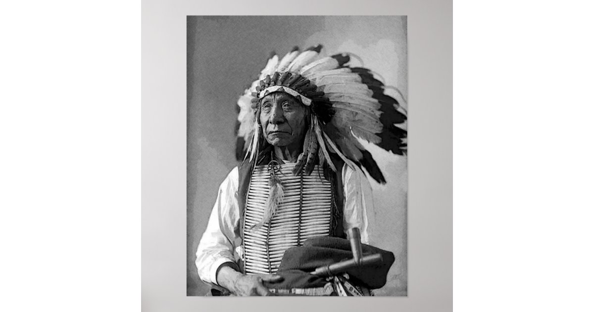 Chief Red Cloud Print | Zazzle