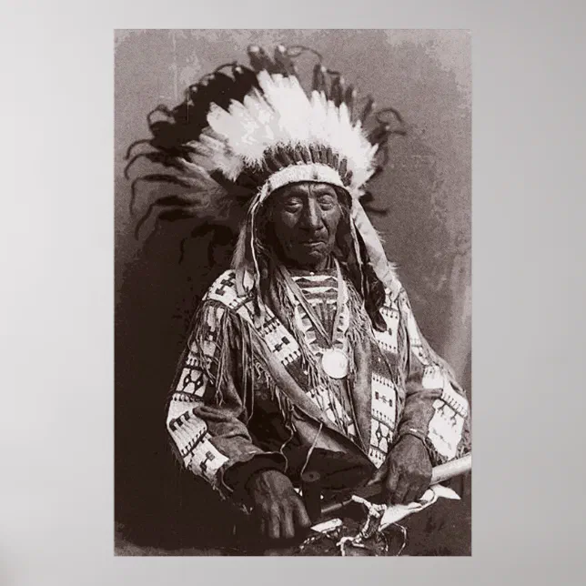 Chief Red Cloud Print | Zazzle
