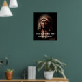 Chief Seattle Quote On Death Poster | Zazzle