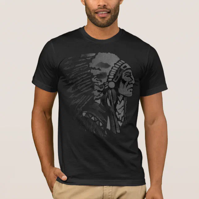 Chief T-Shirt | Zazzle