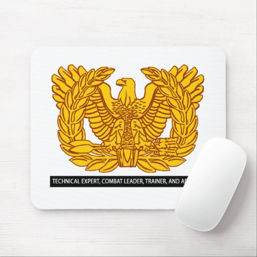 Chief Warrant Officer Mouse Pad | Zazzle