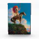 Chieftess Female Native American Indian Chief Photo Block | Zazzle