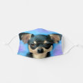 chihuahua adult cloth face mask | Zazzle