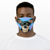 chihuahua adult cloth face mask | Zazzle